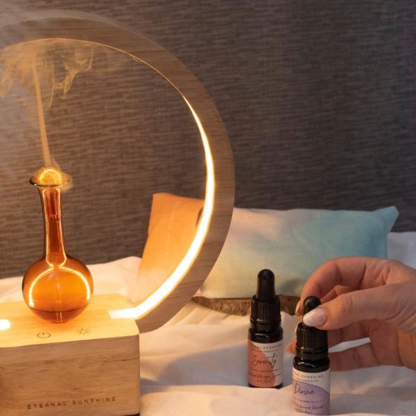 Aurora Waterless Essential Oil Diffuser | Aromatherapy Diffusers