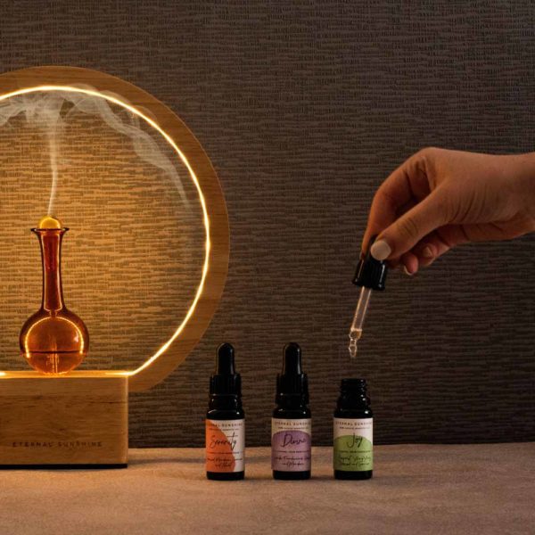 Aurora Waterless Essential Oil Diffuser | Aromatherapy Diffusers