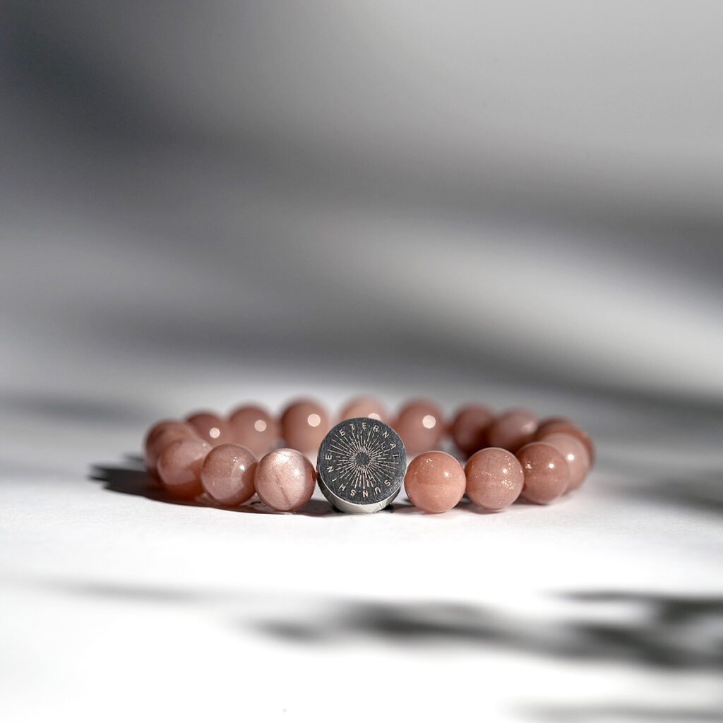 Sunstone Crystal Beaded Bracelet | Chakra Healing Bracelets